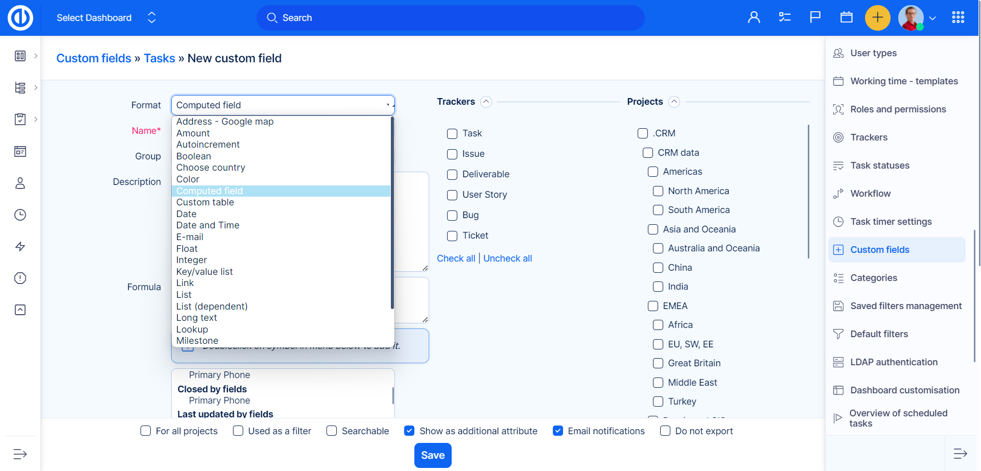 Redmine Agile Plugin Easy Redmine
