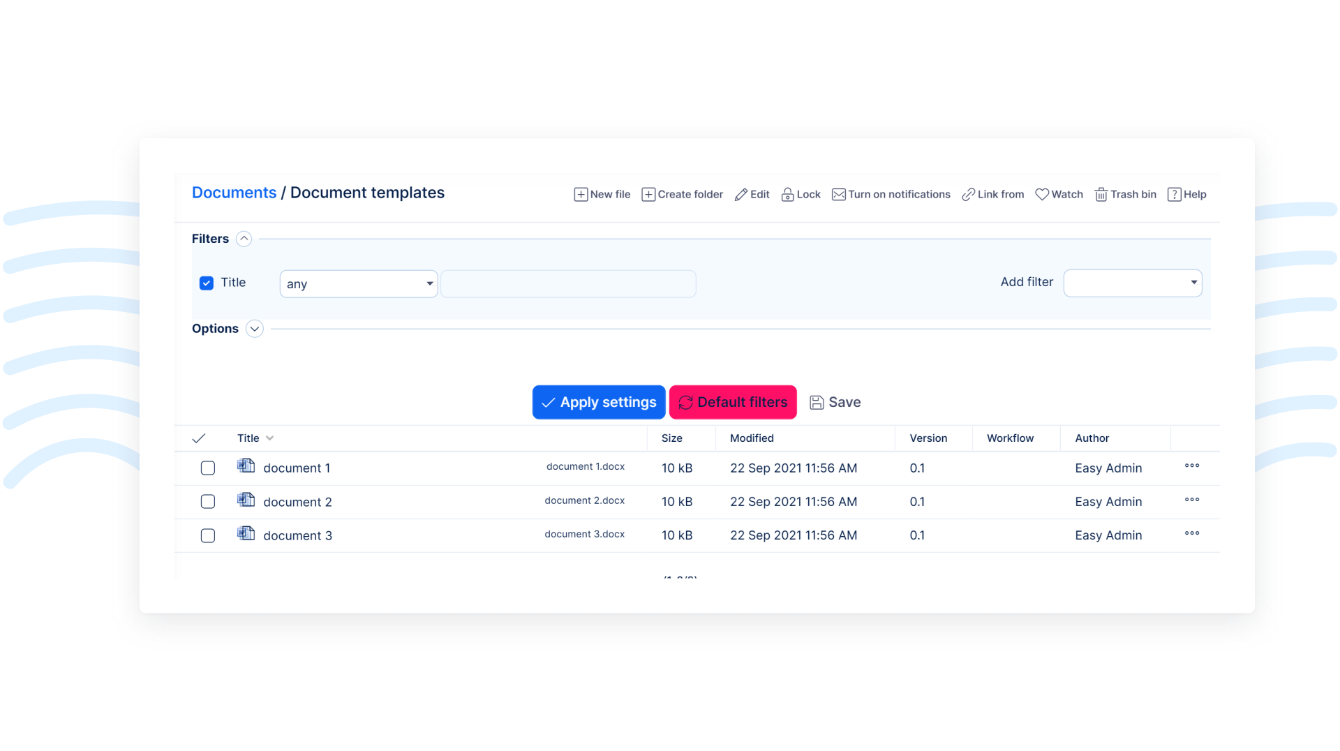 DMS - document management system - Easy Redmine DMS - document management system - Easy Redmine