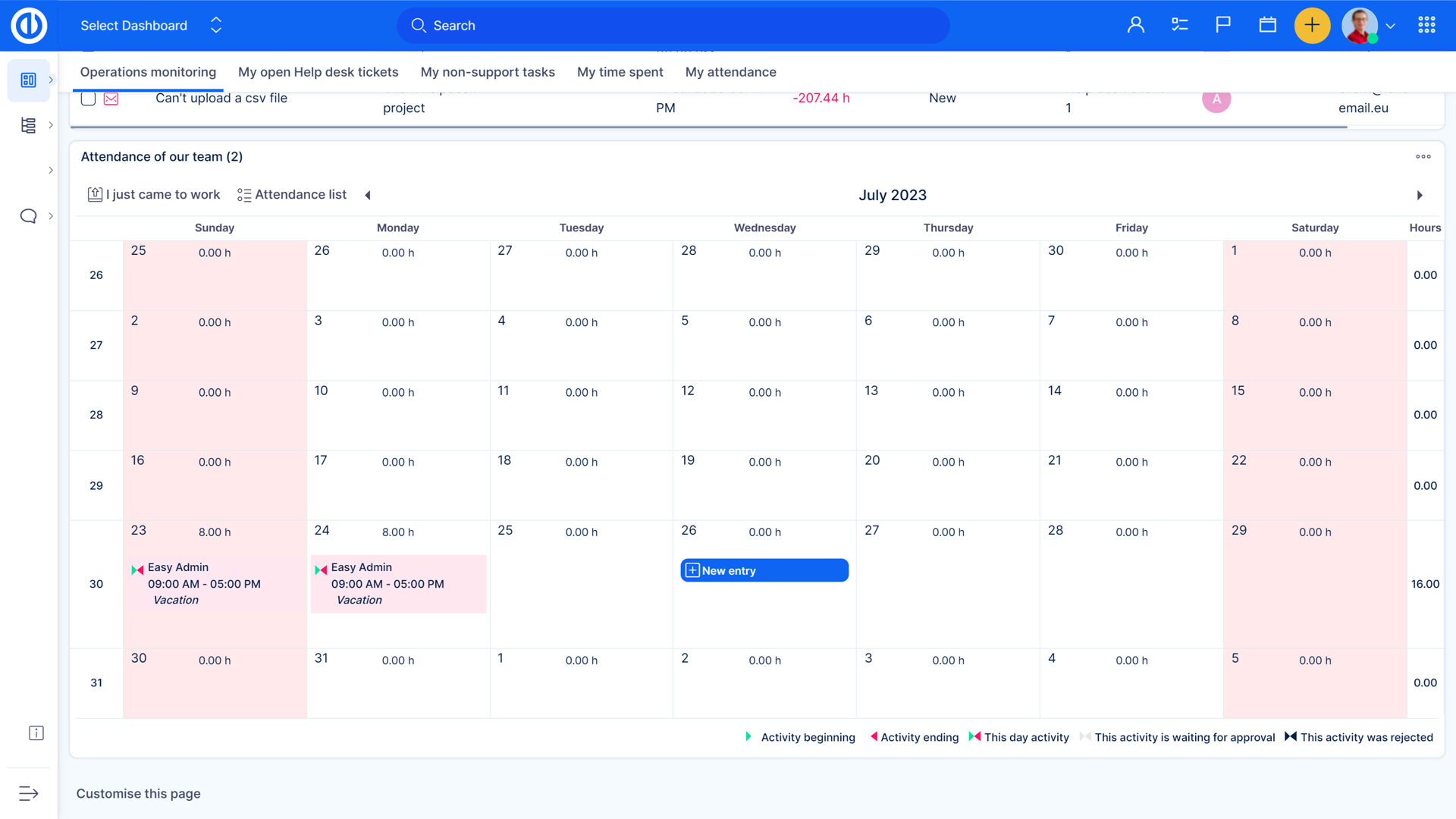 Easy Redmine 헬프 데스크 Easy Redmine
