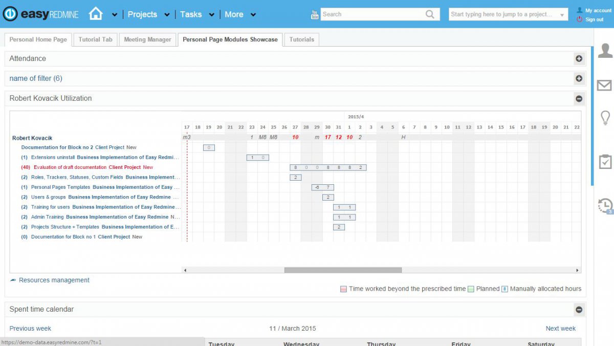 Tutoriales Redmine por Easy - Easy Redmine