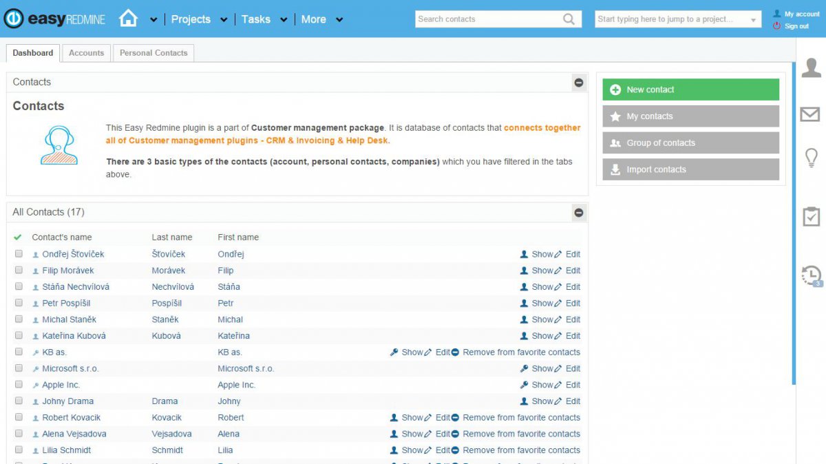 Easy Redmine Centro de Treinamento - Easy Redmine
