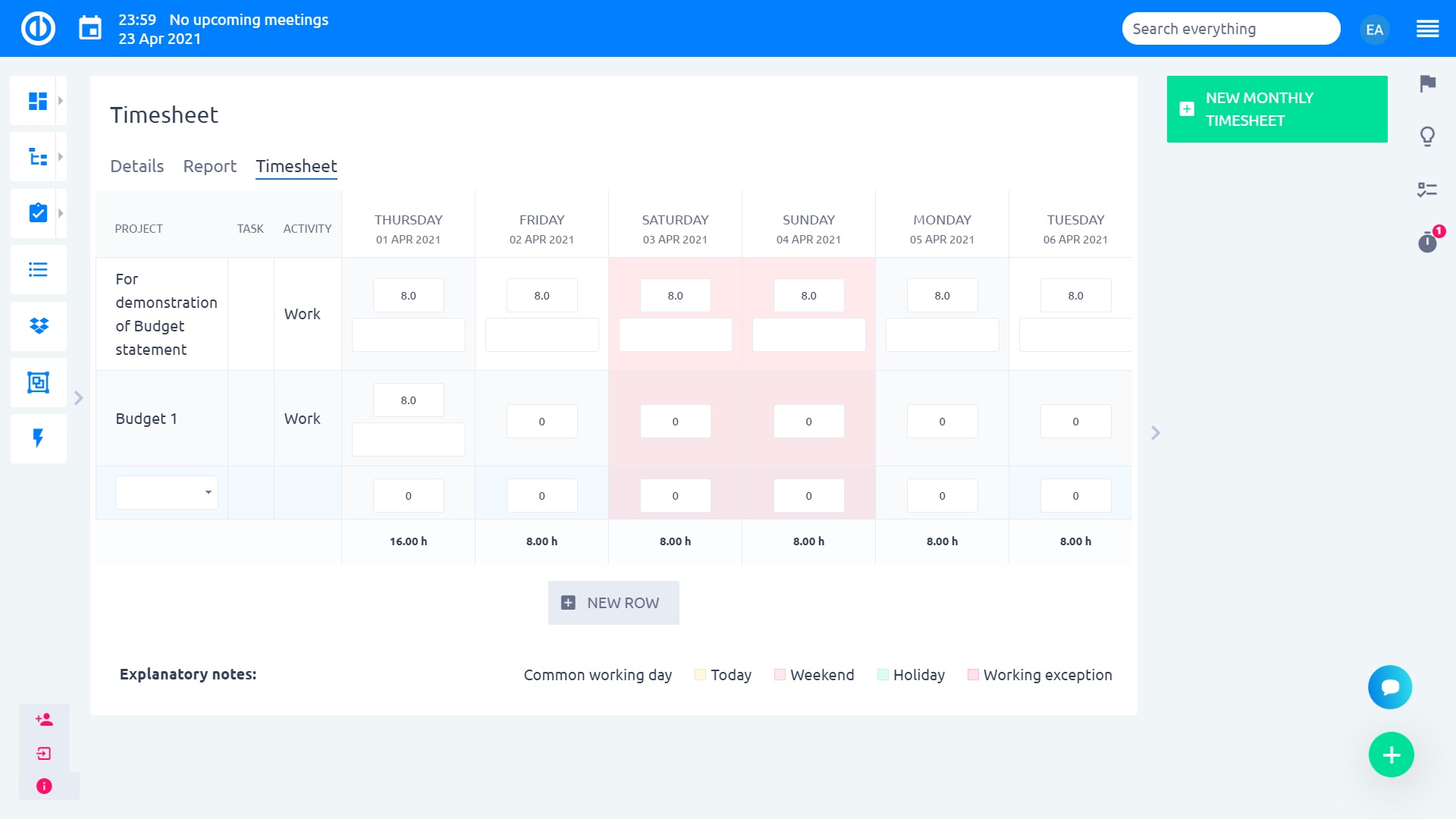 Redmine Timesheet Plugin - Easy Redmine