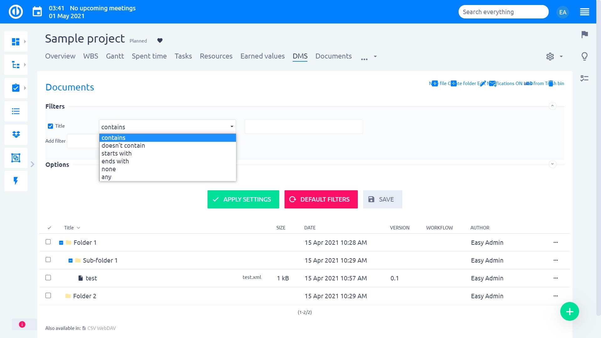 Additional plugins for Easy Redmine - Easy Redmine