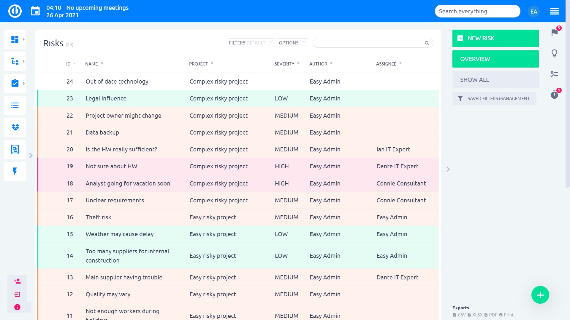 Additional plugins for Easy Redmine - Easy Redmine
