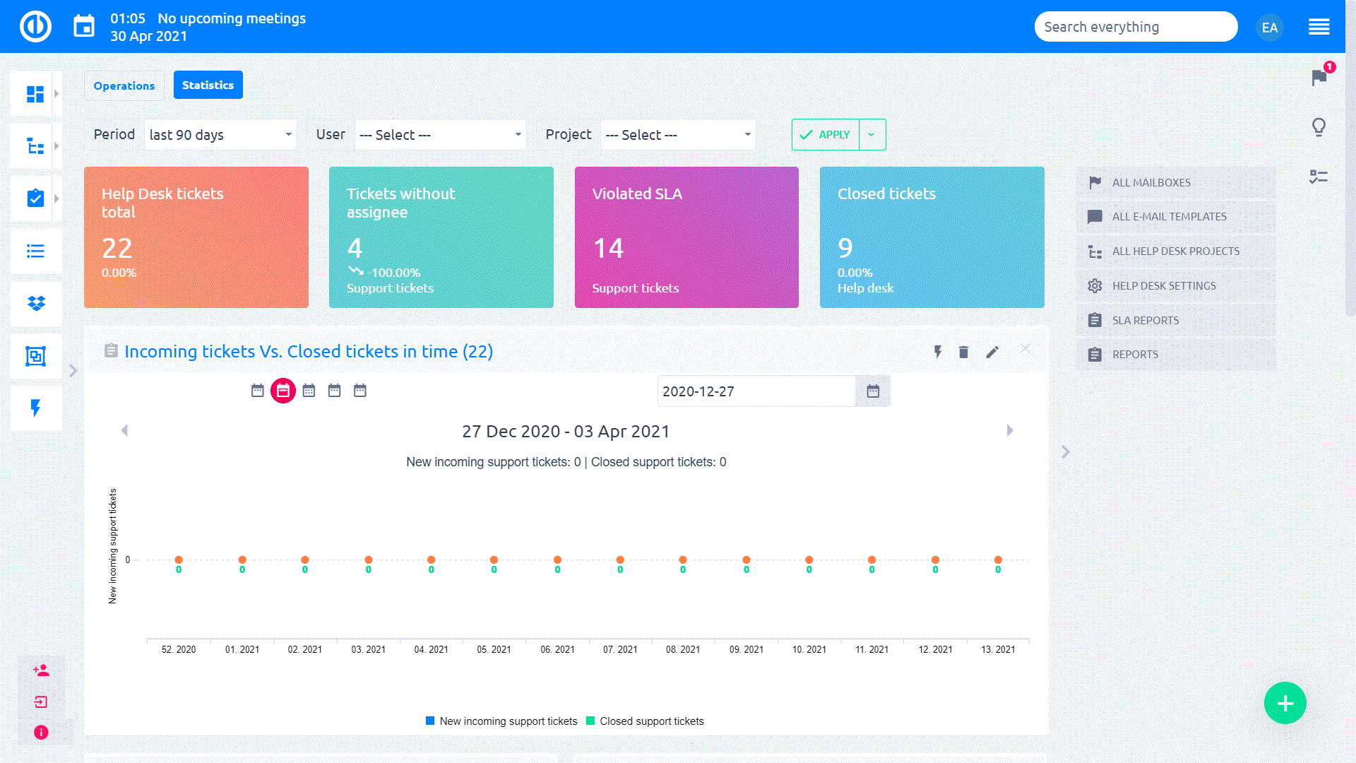 Redmine HelpDesk - Easy Redmine