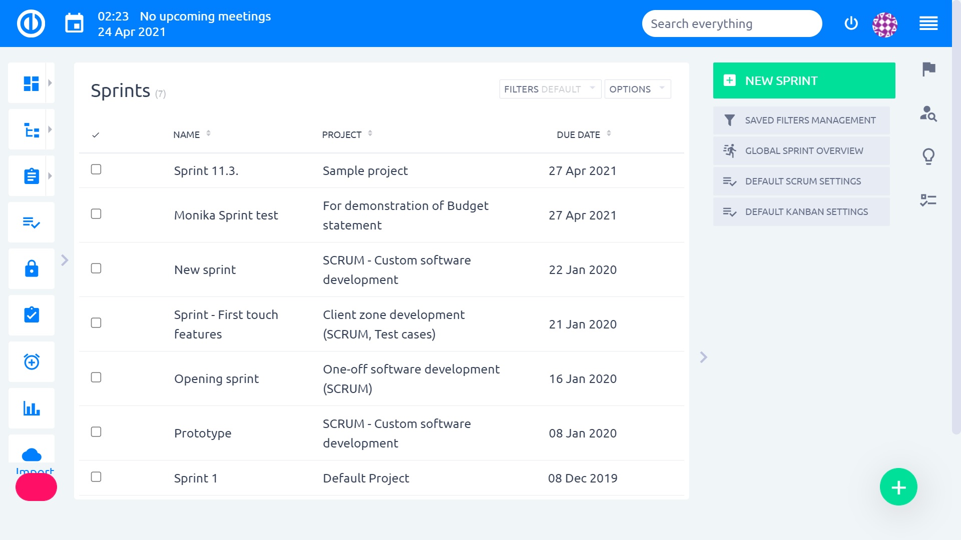 Agile Management for Easy Redmine - Easy Redmine