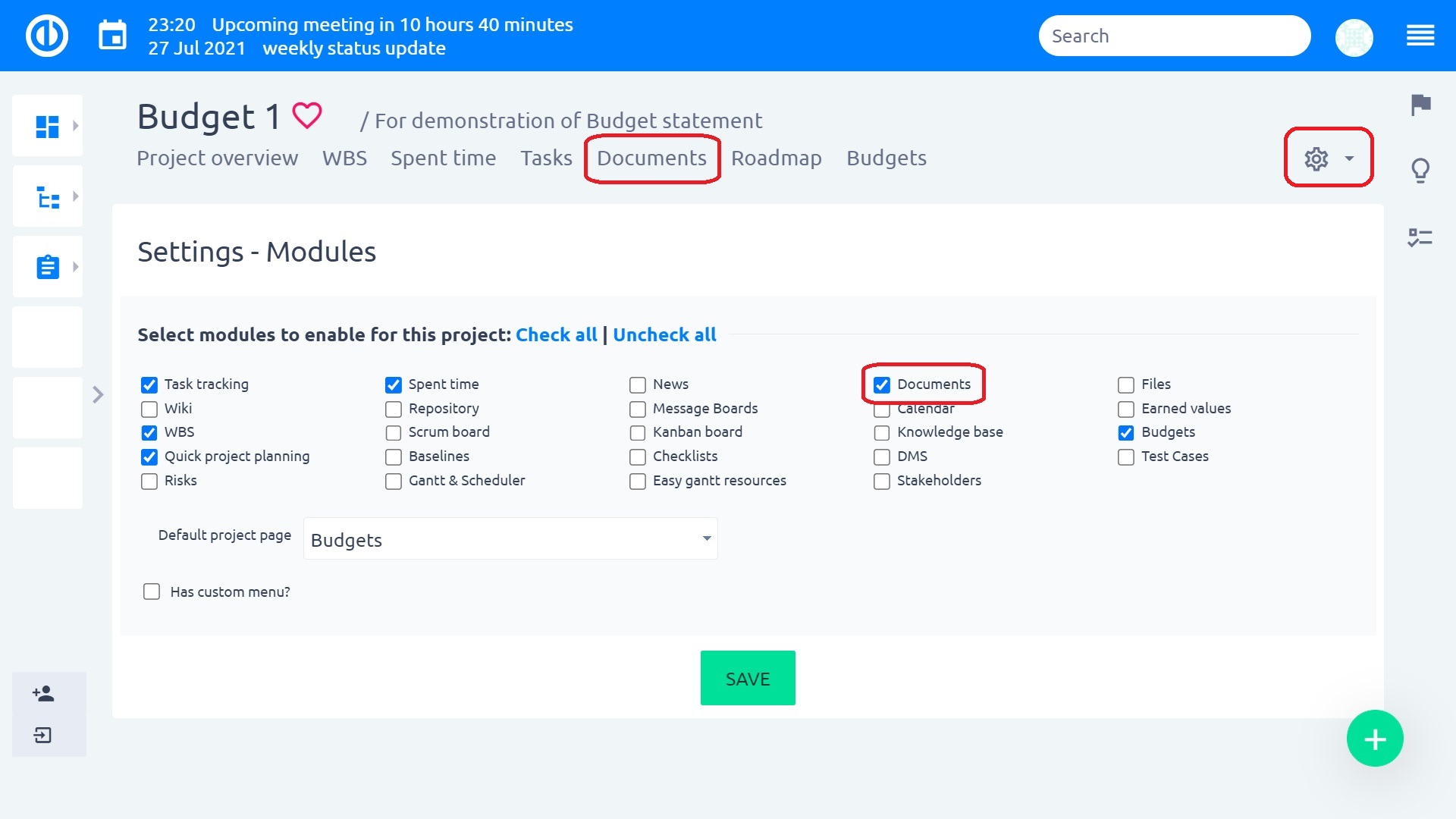 File management tools - Easy Redmine