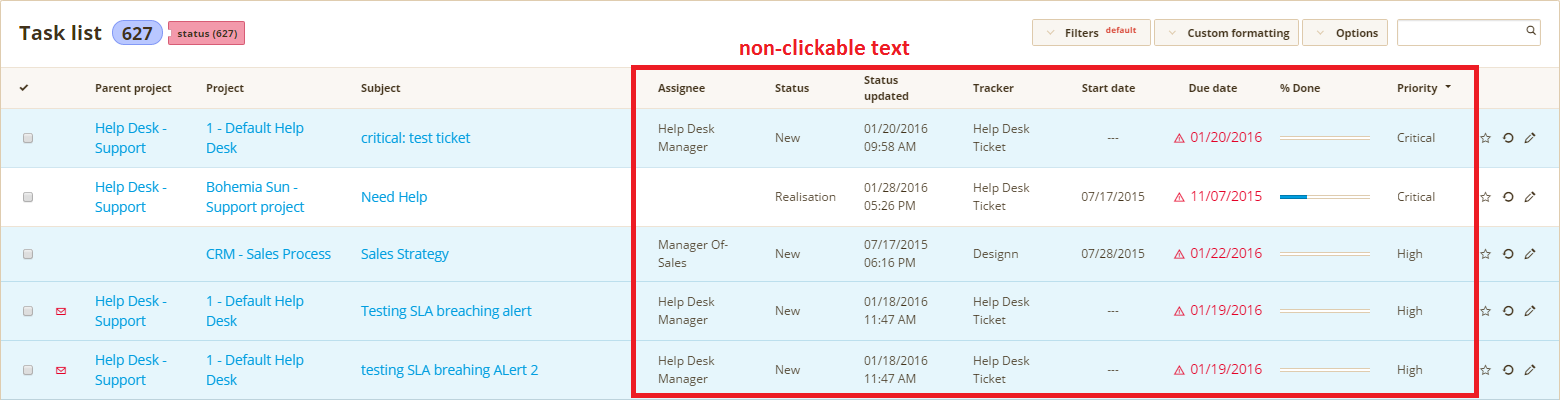 Color schemes - Easy Redmine