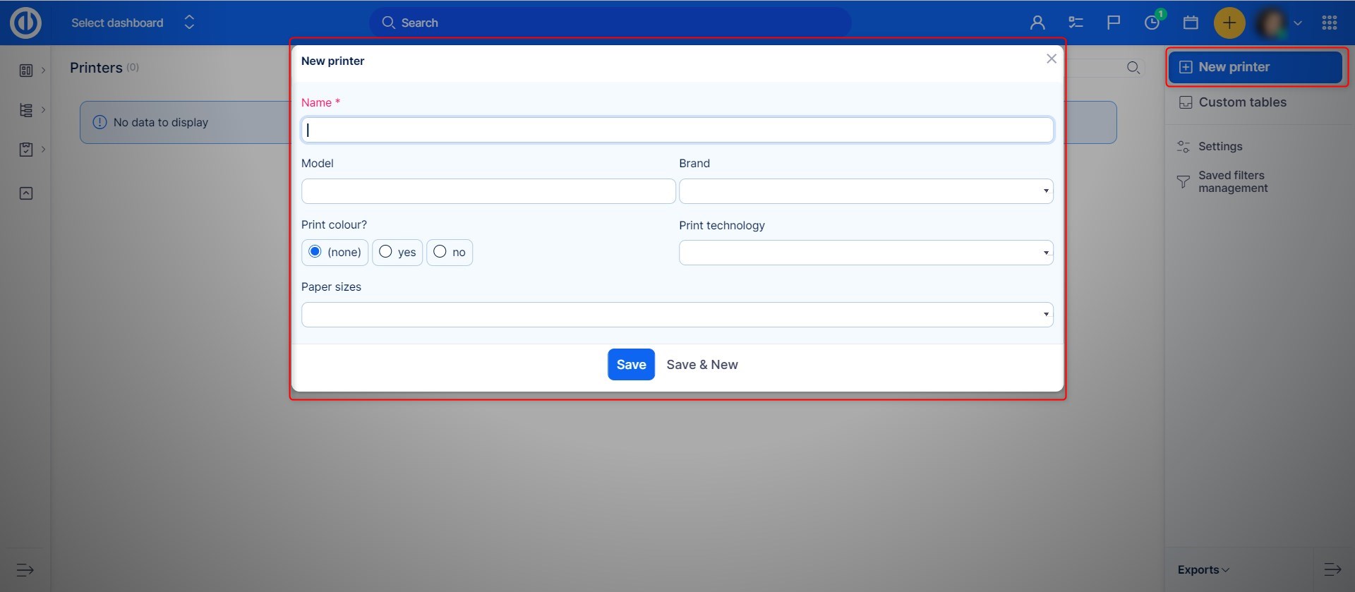 Asset & Configuration management - Easy Redmine