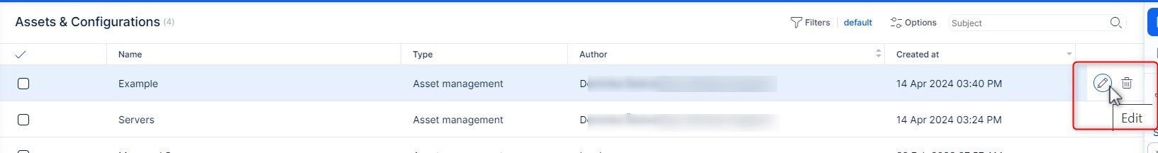 Asset & Configuration management - Easy Redmine