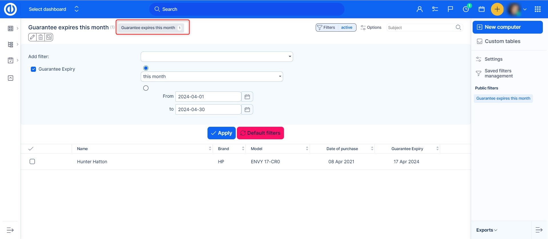 Asset And Configuration Management Easy Redmine 4710