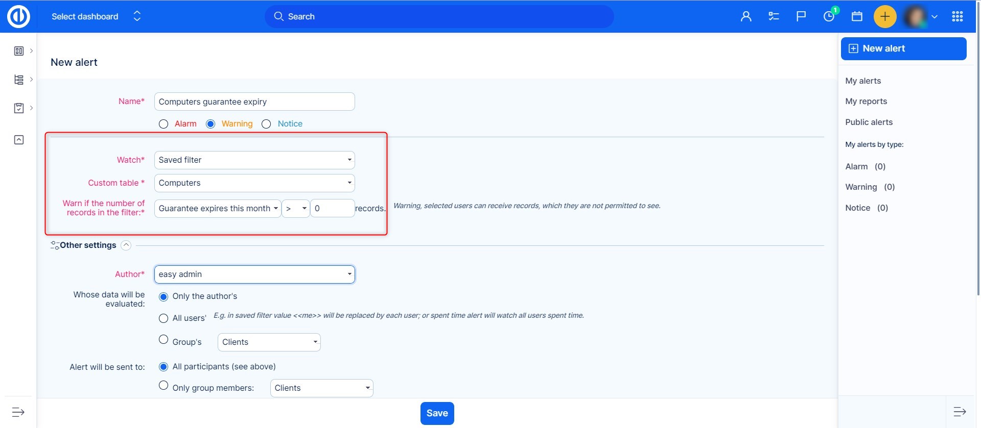 Asset And Configuration Management Easy Redmine 9036