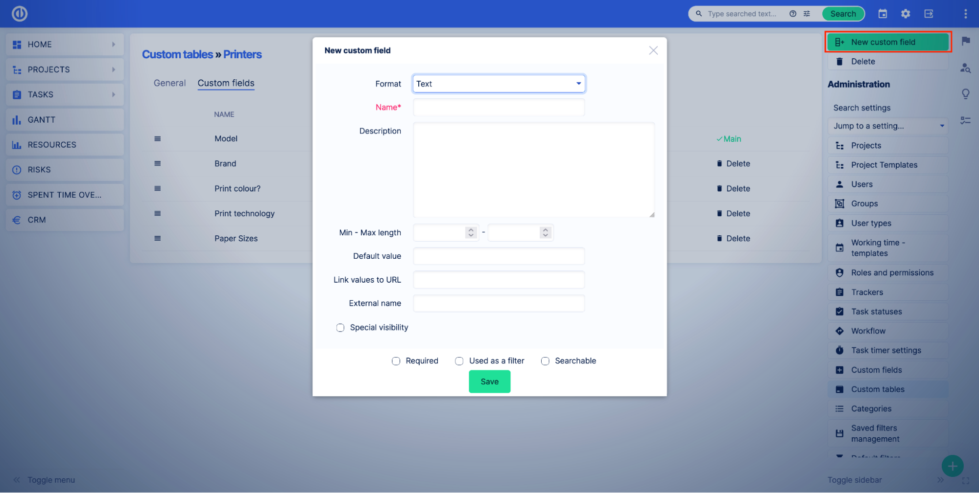 Asset And Configuration Management Easy Redmine