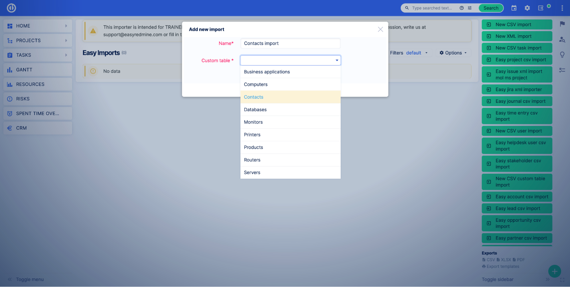 Asset And Configuration Management Easy Redmine