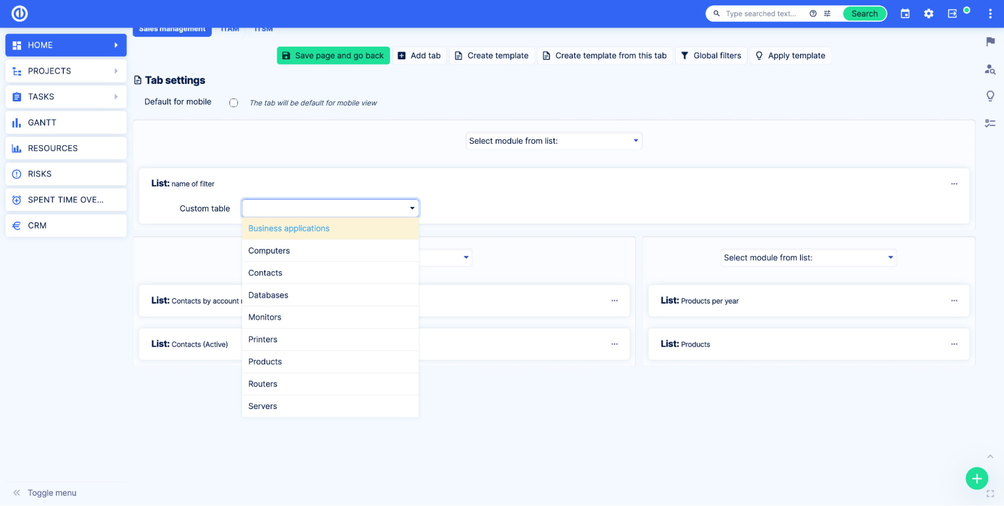 Asset And Configuration Management Easy Redmine