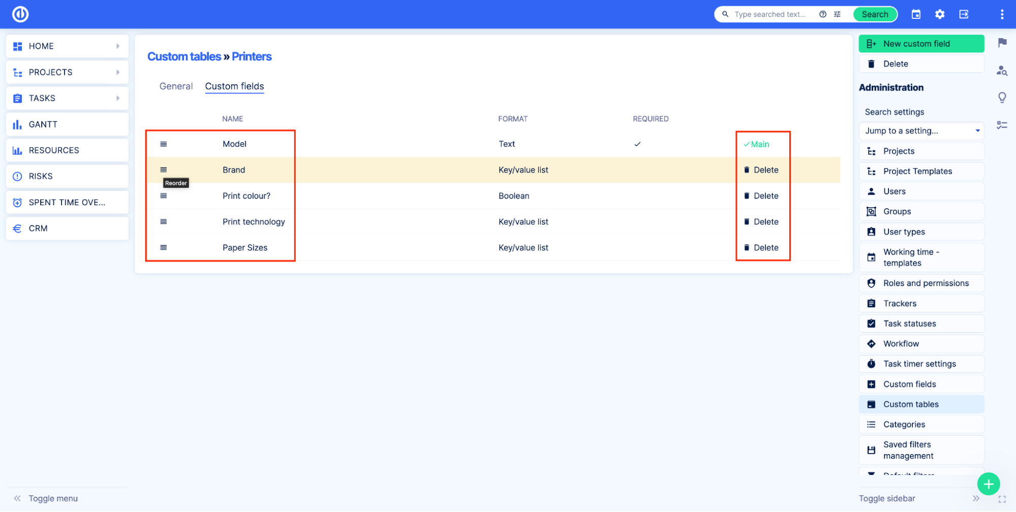 Asset And Configuration Management Easy Redmine