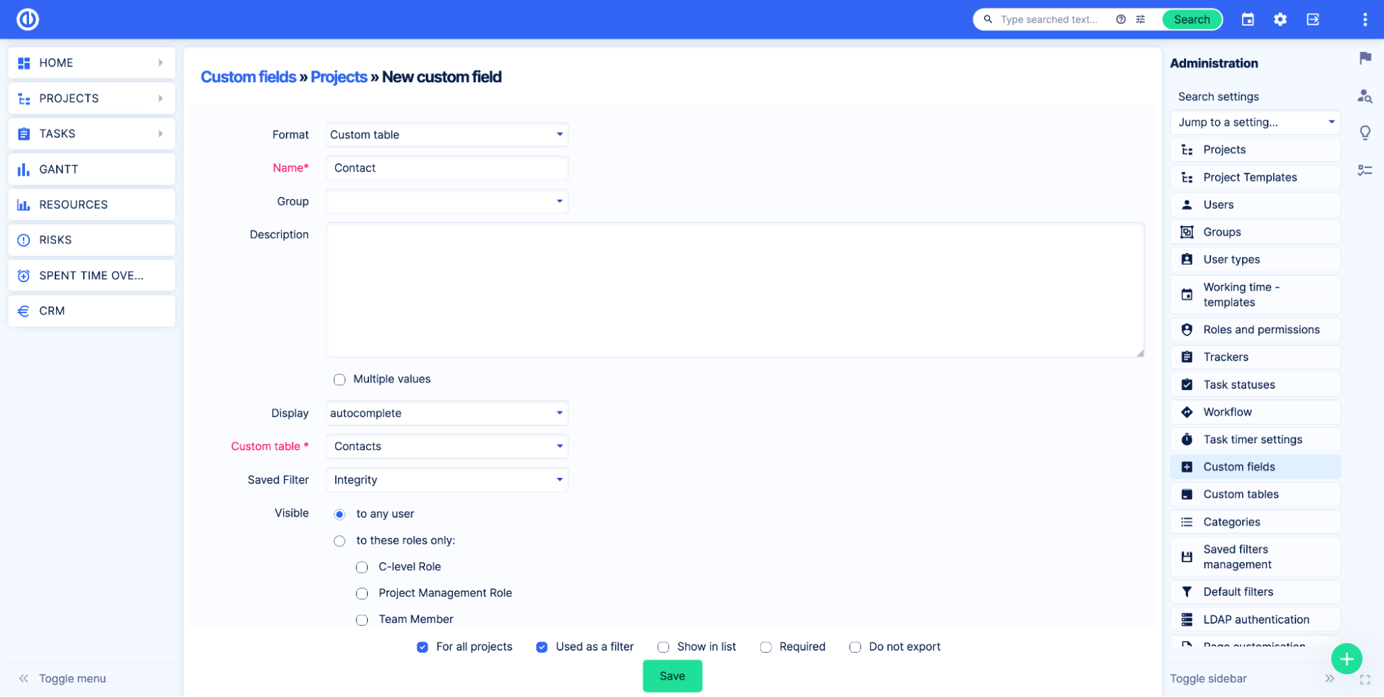 Asset And Configuration Management Easy Redmine