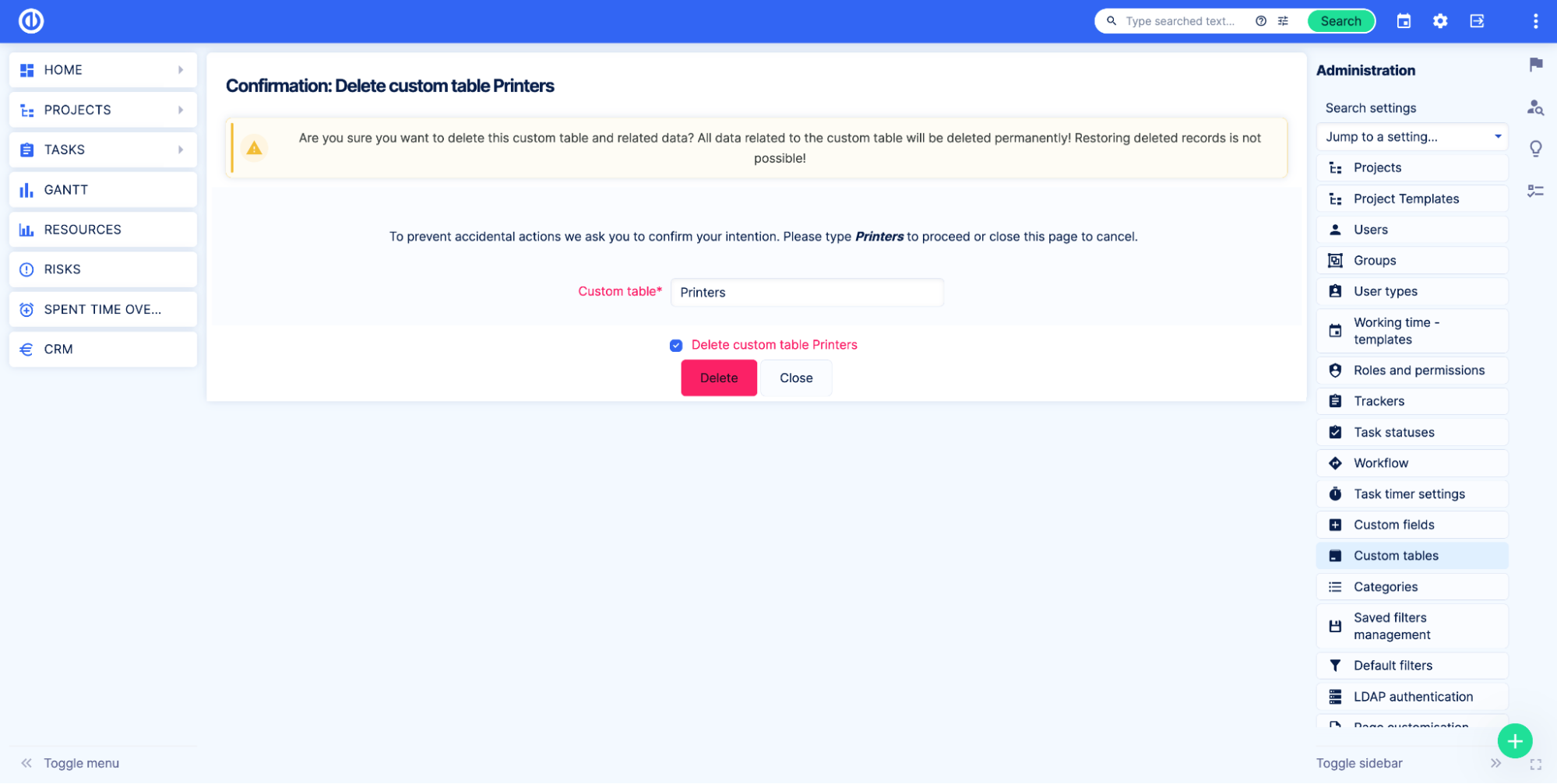 Asset And Configuration Management Easy Redmine