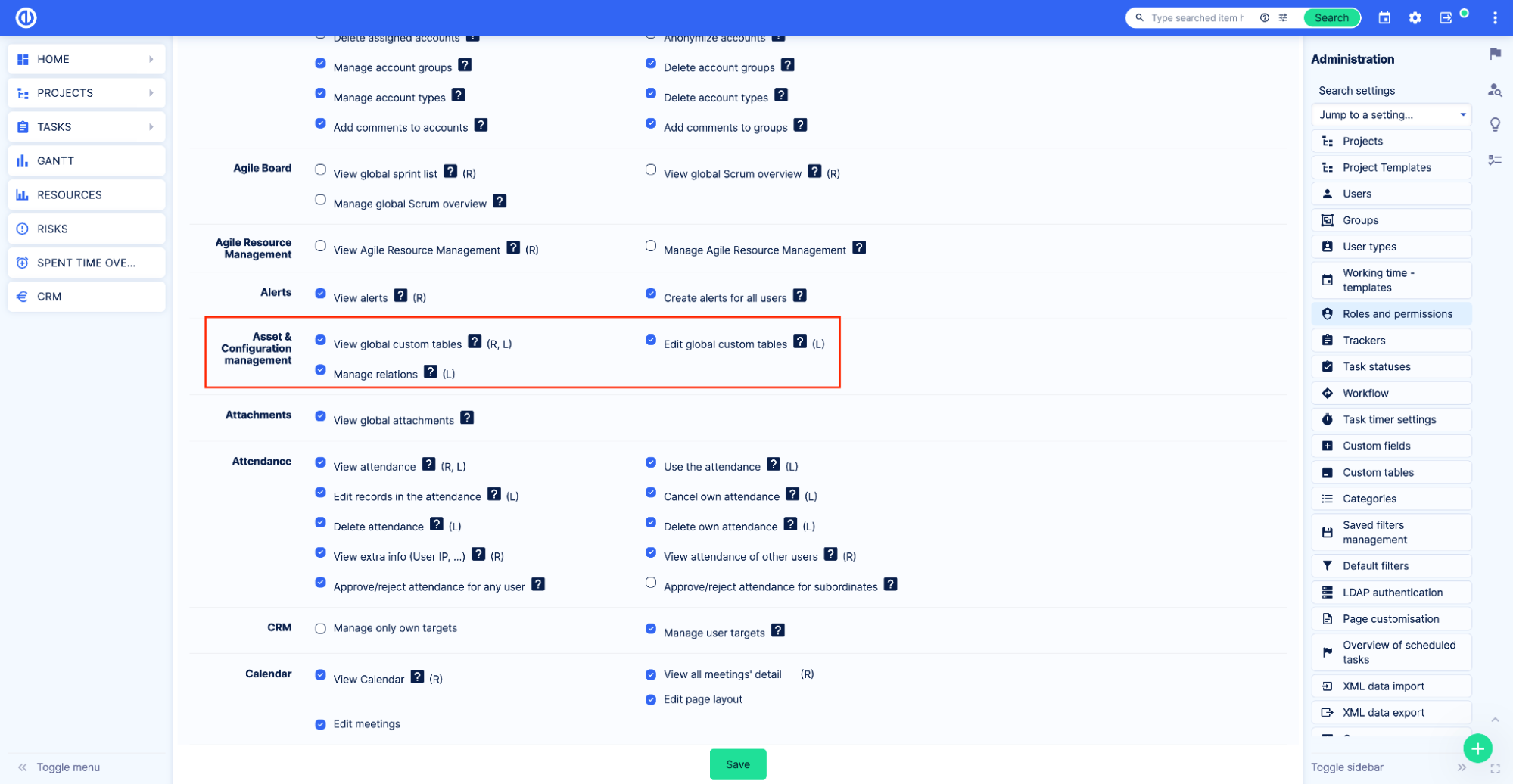 Asset And Configuration Management Easy Redmine