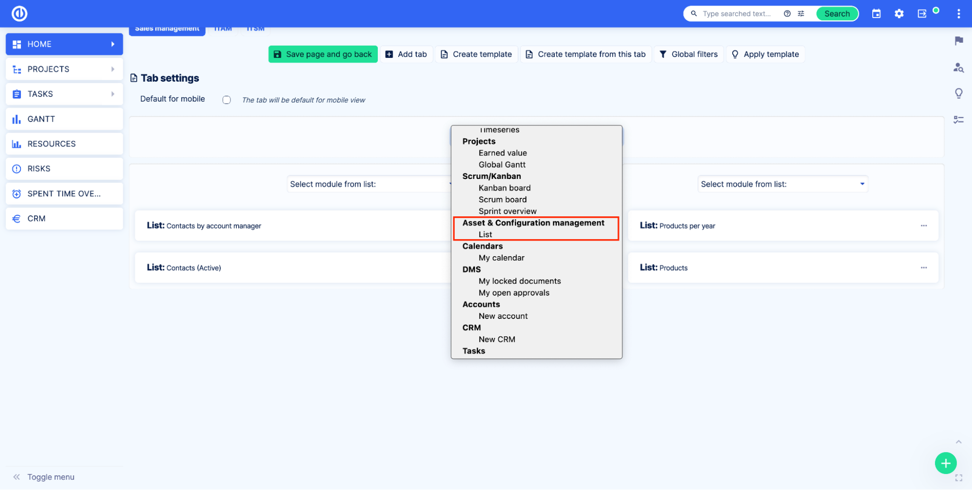 Asset And Configuration Management Easy Redmine