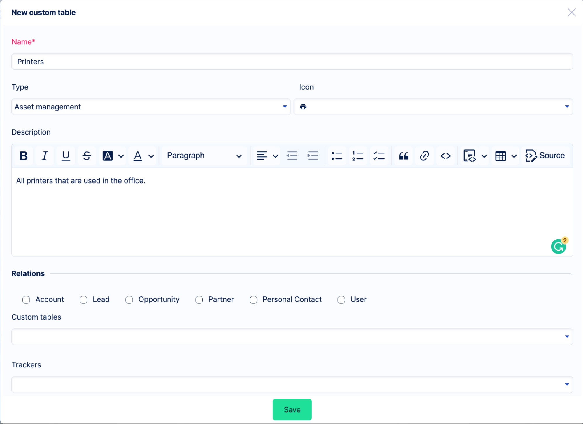 Asset And Configuration Management Easy Redmine
