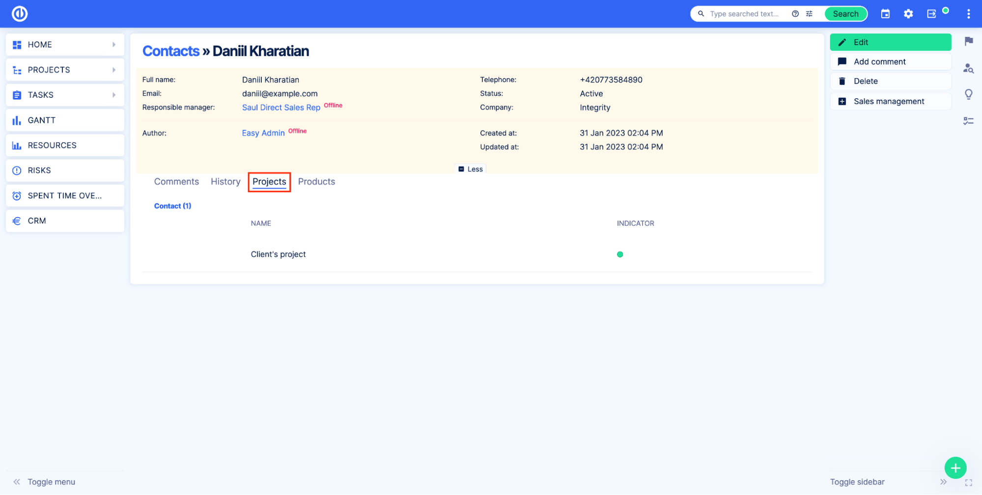 Asset And Configuration Management Easy Redmine