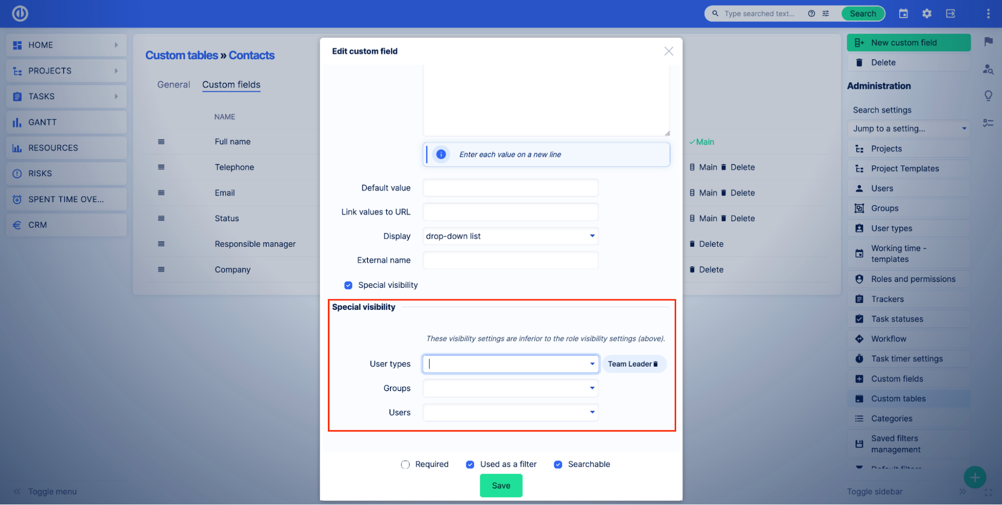 Asset And Configuration Management Easy Redmine
