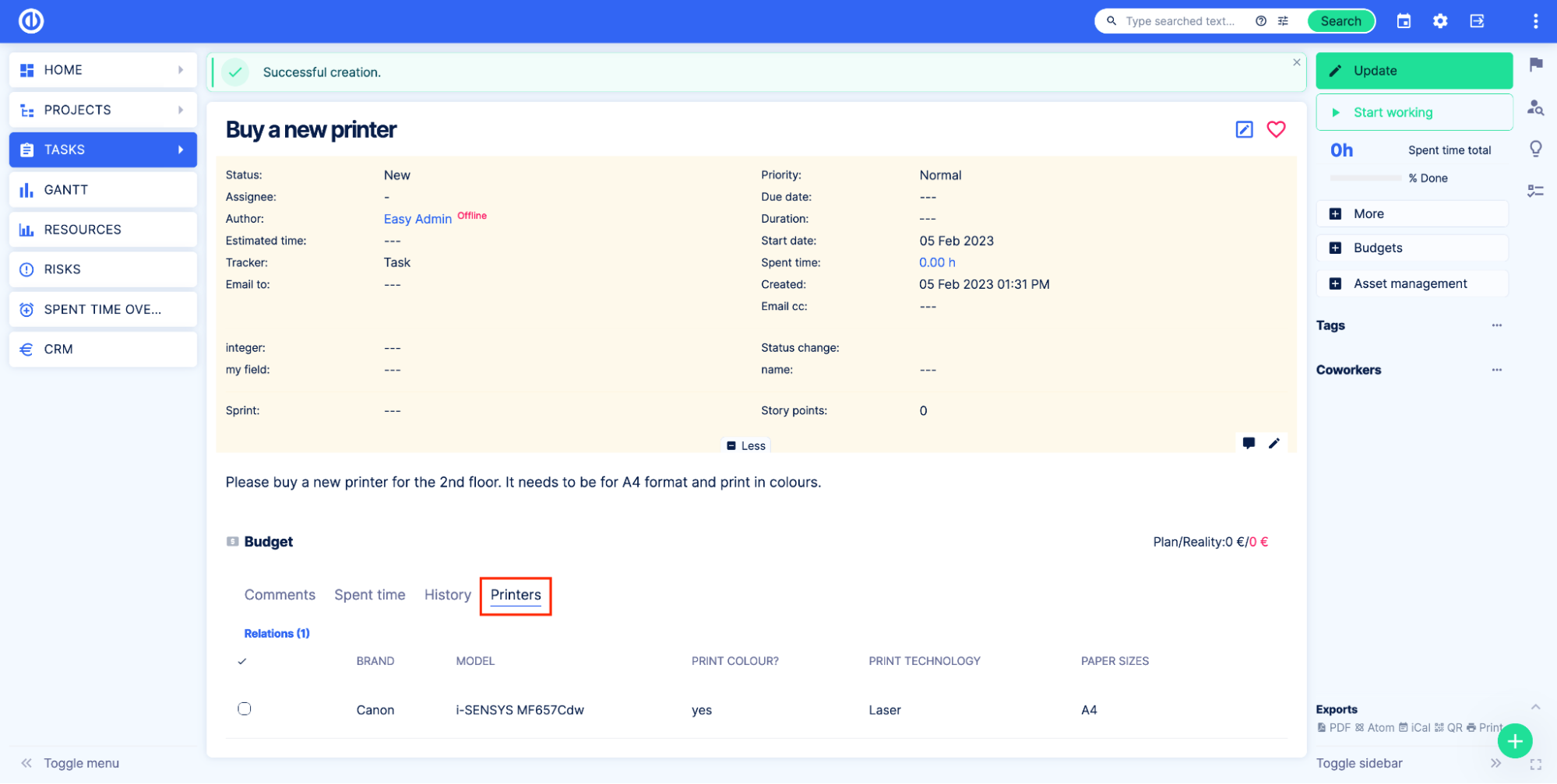 Asset And Configuration Management Easy Redmine
