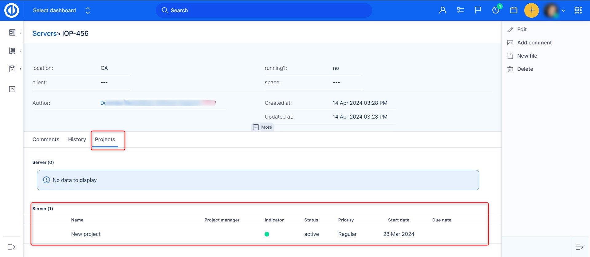 Asset & Configuration management - Easy Redmine
