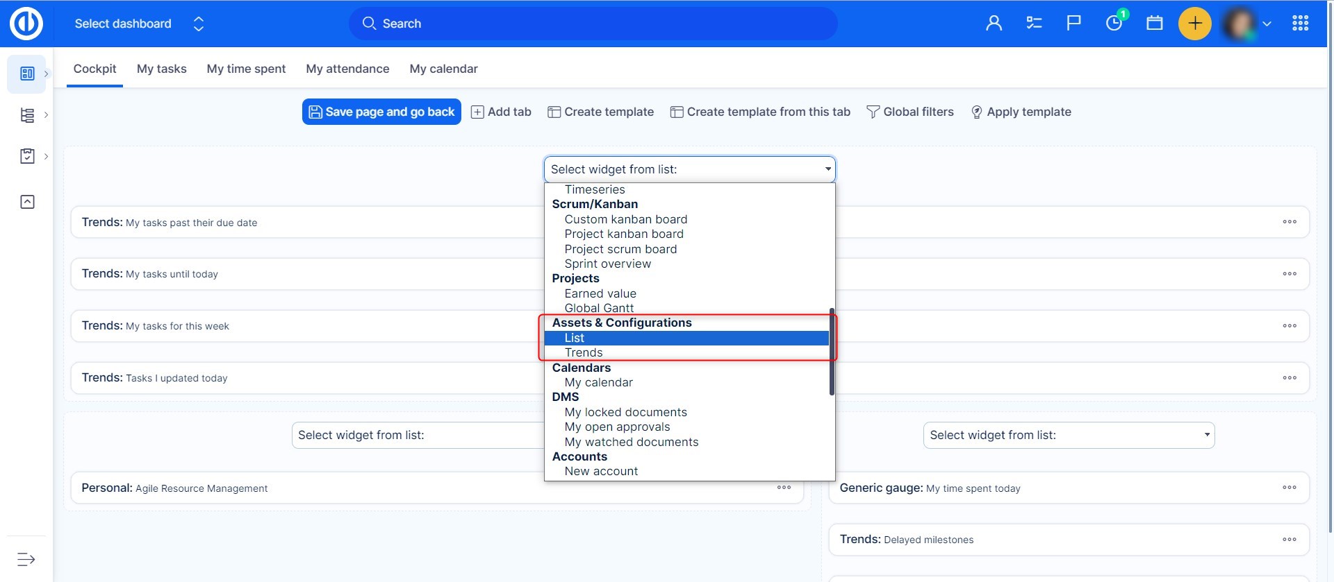 Asset & Configuration management - Easy Redmine