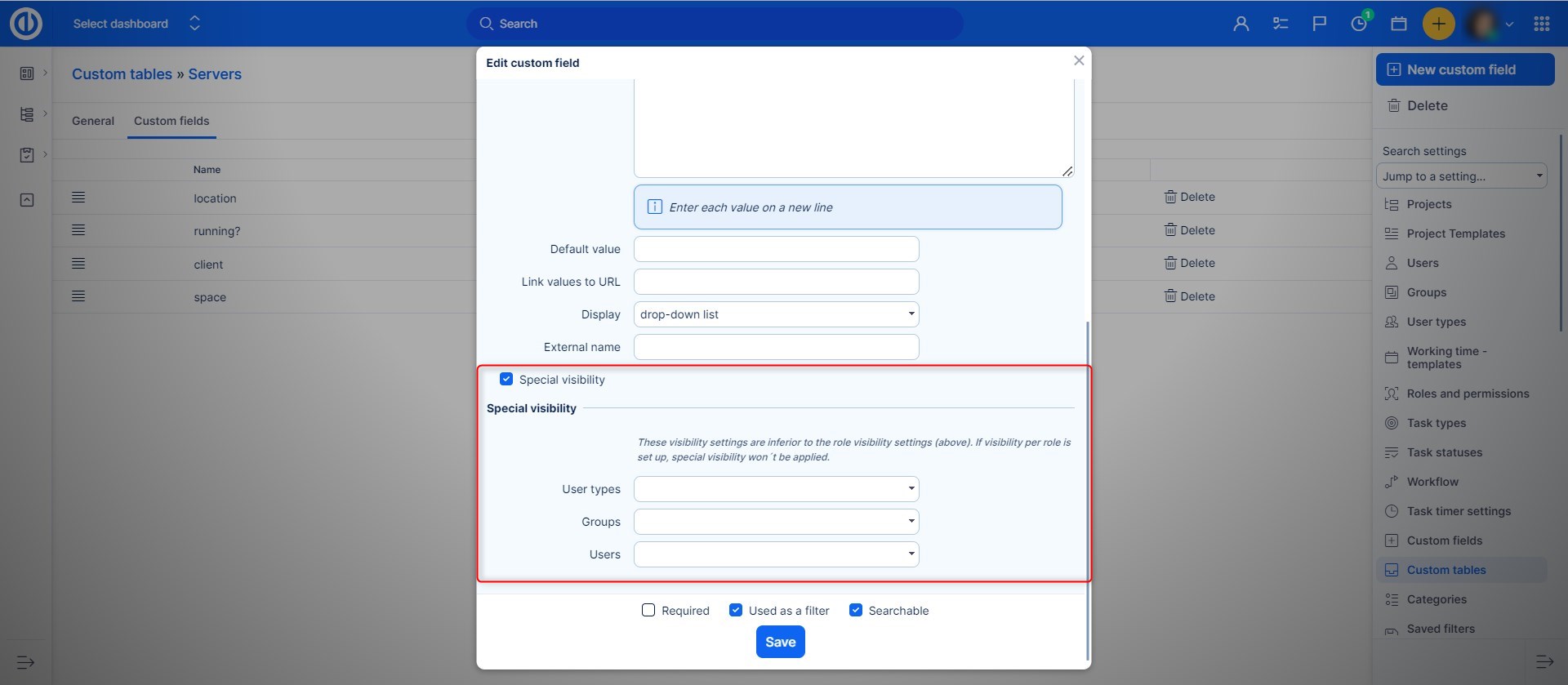 Asset & Configuration management - Easy Redmine