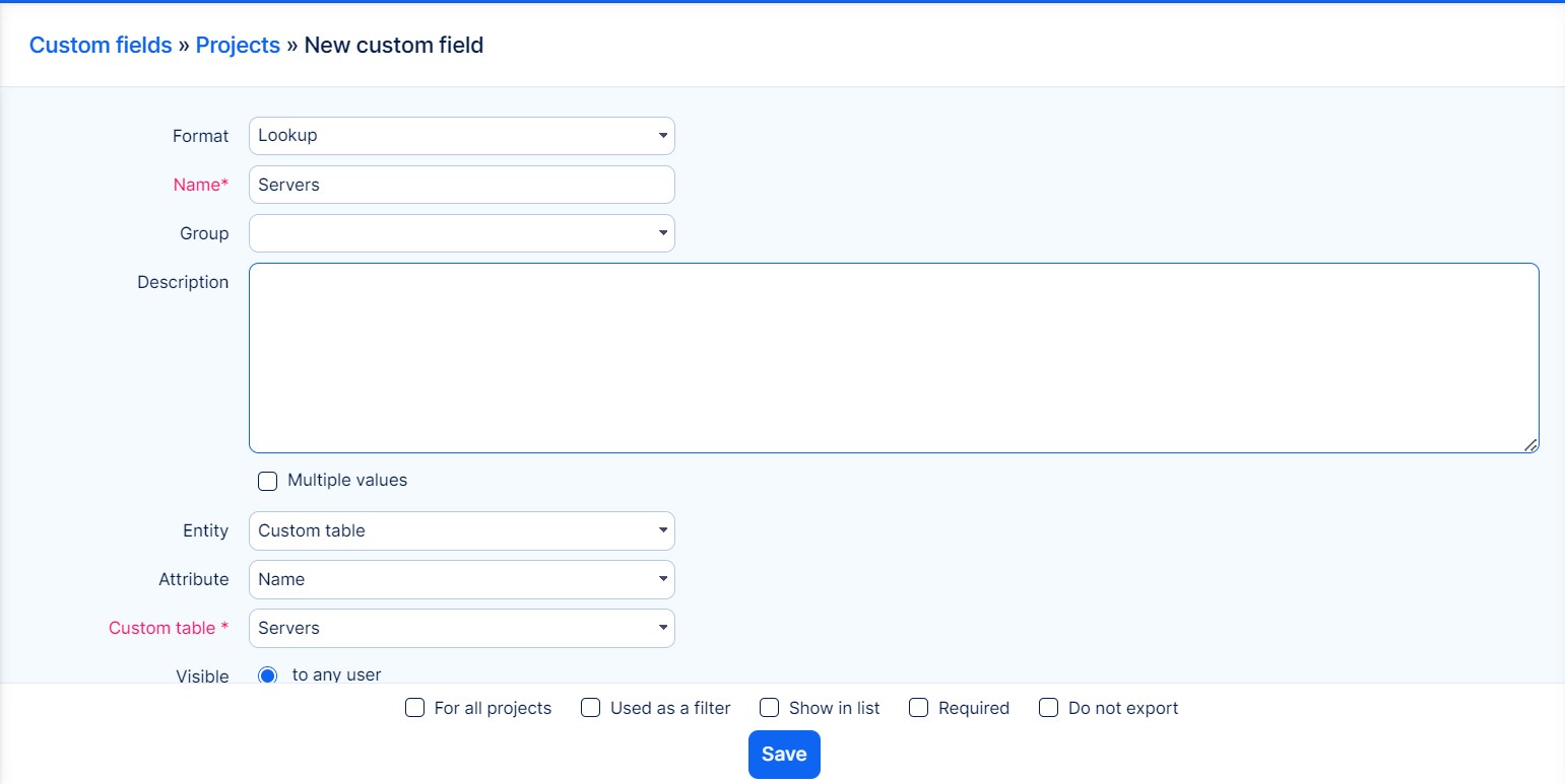 Asset & Configuration management - Easy Redmine