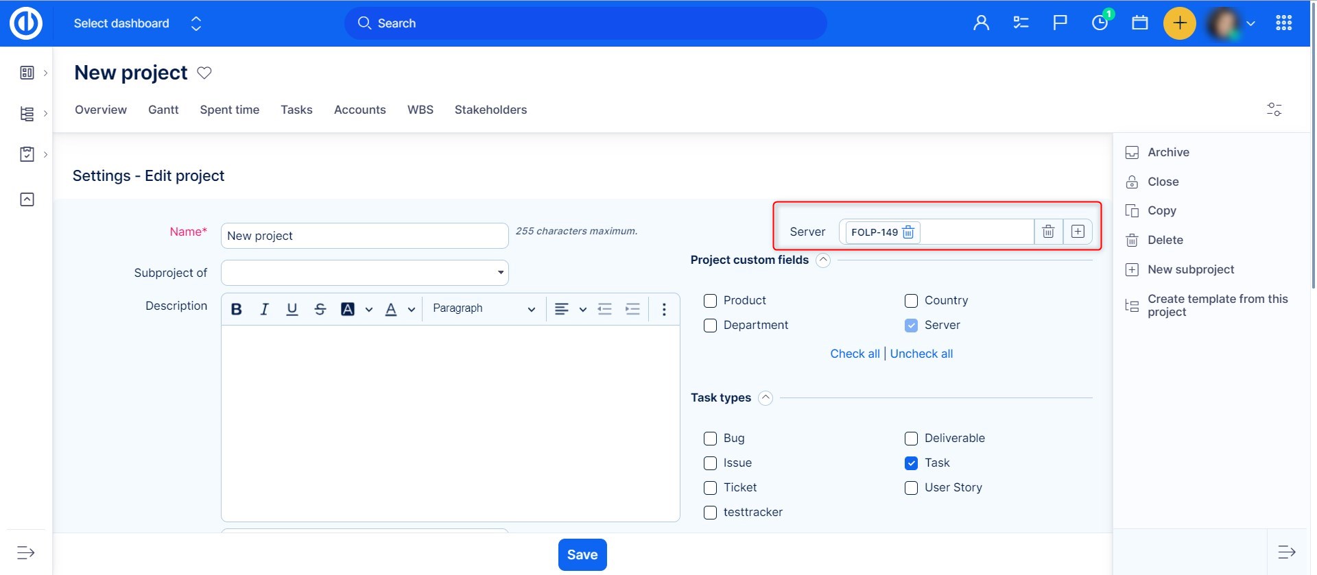 Asset & Configuration management - Easy Redmine