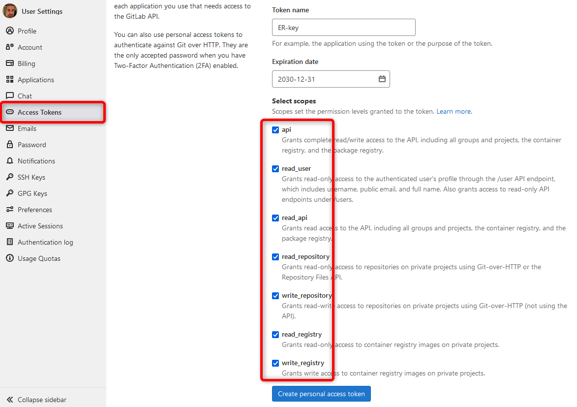 Gitlab Integration Easy Redmine